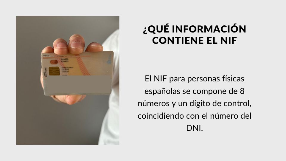 ¿Qué es el NIF? (TODO lo que necesitas saber) ⬅️